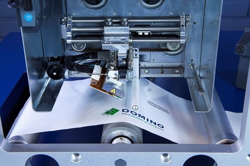 도미노코리아, 열전사 마킹기 신제품 Vx150i 출시