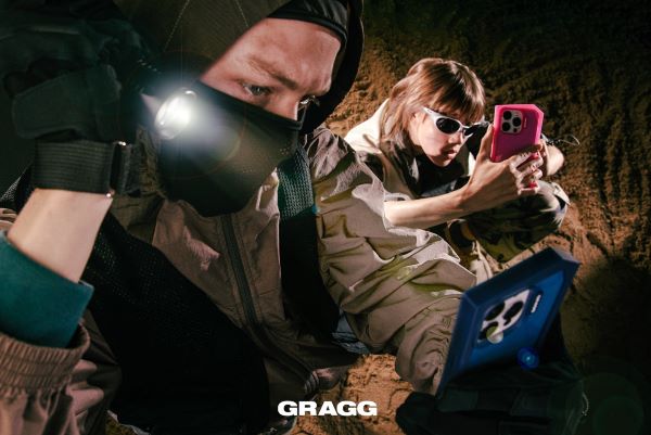 그래그(GRAGG), 새로운 캠페인과 새로운 컬러의 라인업 공개