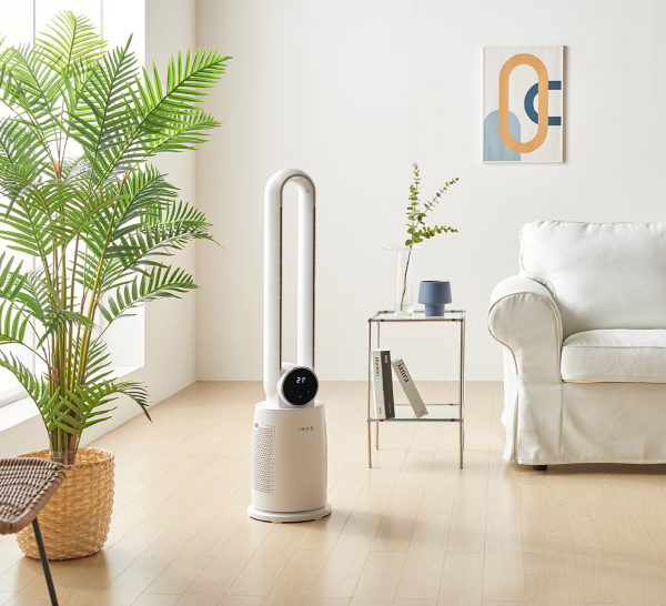 이노크아든의 날개없는 선풍기(IA-NF1000) 재출시...라이브 방송 예정