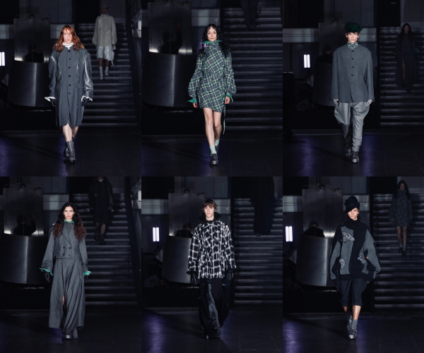 송지오(SONGZIO)의 25FW 컬렉션 ‘피카딜(PICCADILL)’, 파리 패션위크에서 공개