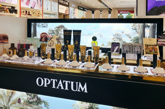 옵타움(OPTATUM), 신세계면세점 명동점 및 온라인몰 동시 오픈