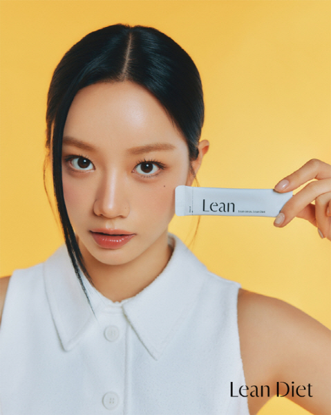 혜리, 린다이어트와 2년 연속 동행...건강미 담은 새로운 화보도 공개