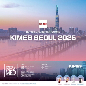 KIMES 2025: REVMED to Showcase Innovations in Biologic Extraction Technology